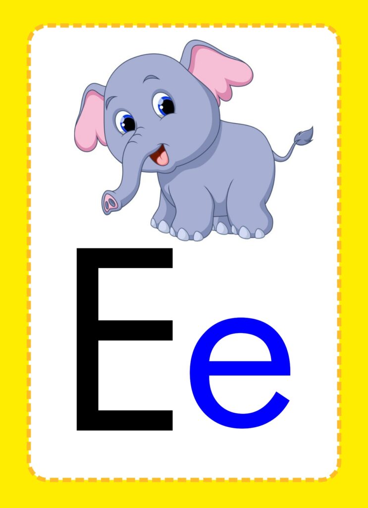 Abecedario para niños